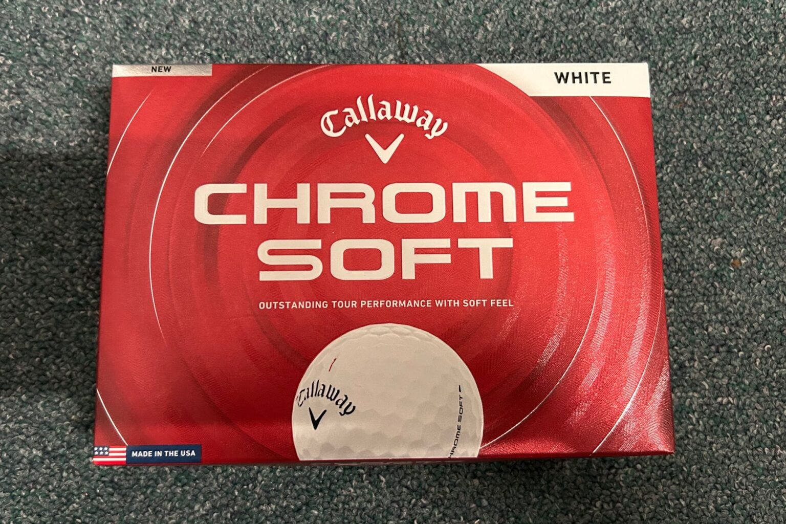 Callaway 2026 Chrome Soft Golf Ball Review: Control, distance and feel ...