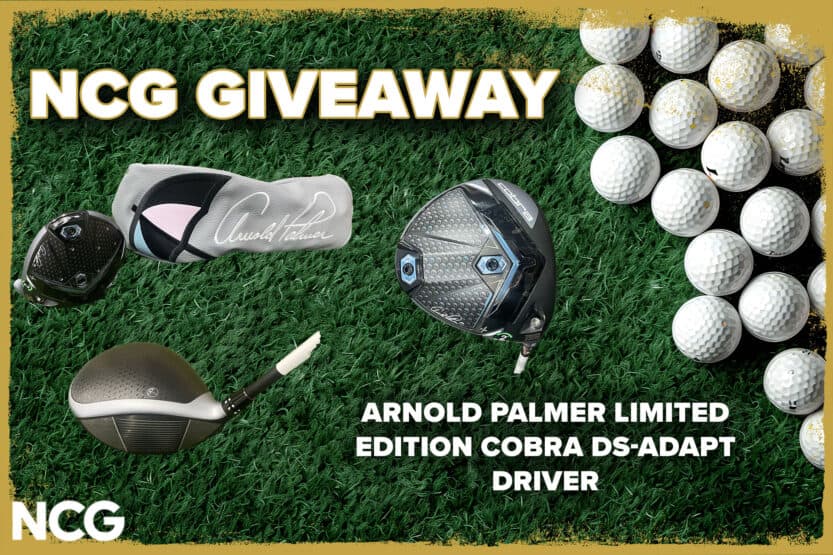 Golf Giveaways: Win an Arnold Palmer Limited Edition Cobra DS-Adapt ...