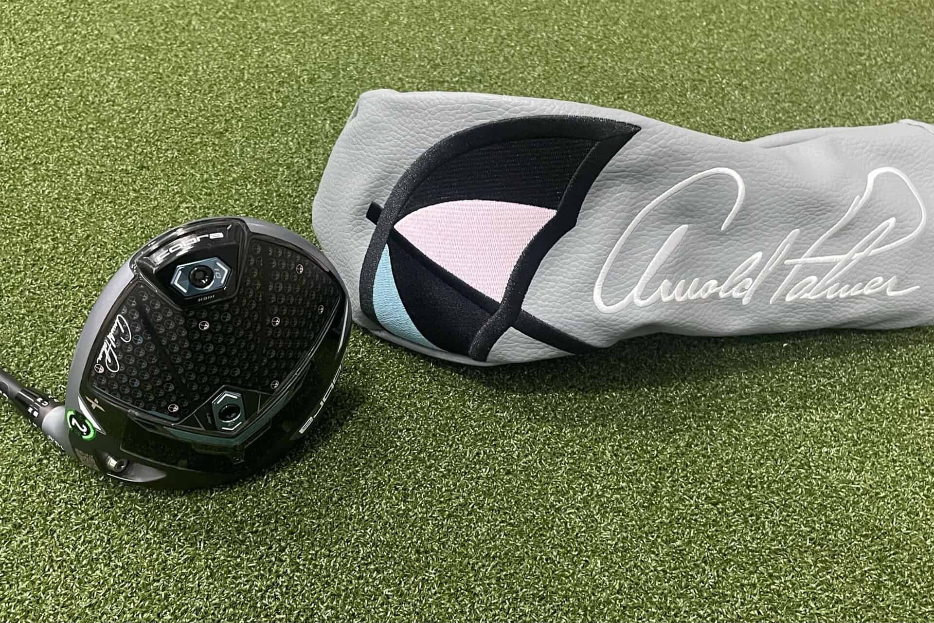 Golf Giveaways: Win an Arnold Palmer Limited Edition Cobra DS-Adapt ...