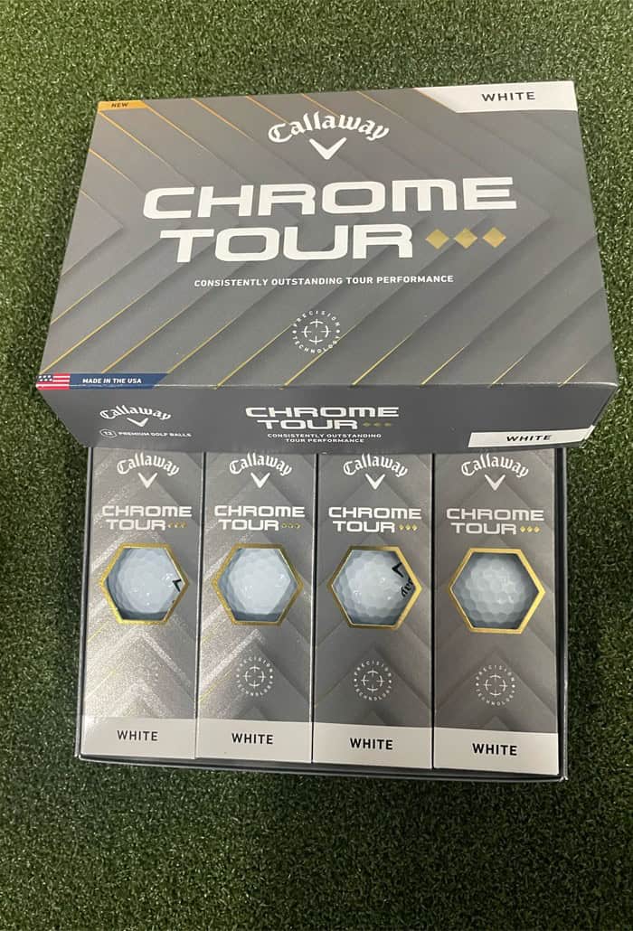 Callaway Chrome Tour Triple Diamond Golf Ball Review: These are epic ...