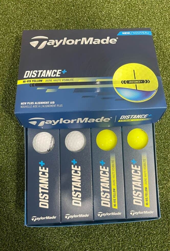TaylorMade Distance Plus Golf Ball Review: A brilliant budget golf ball ...