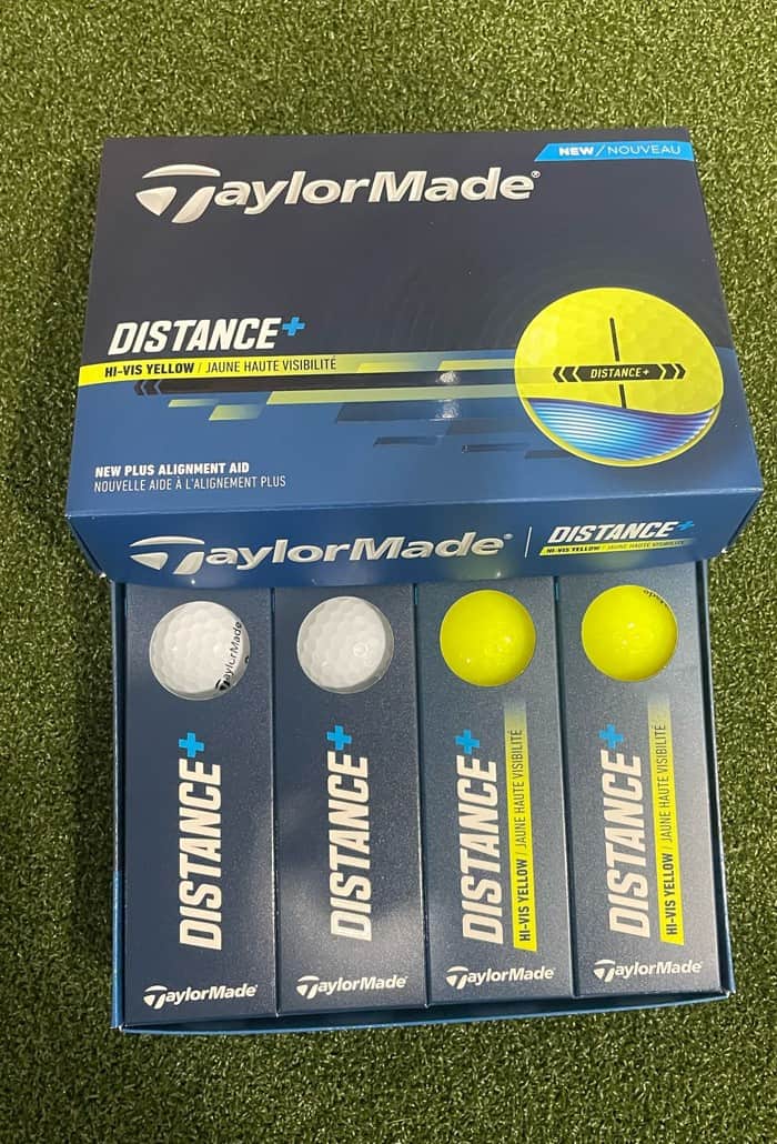 TaylorMade Distance Plus Golf Ball Review: A brilliant budget golf ball ...