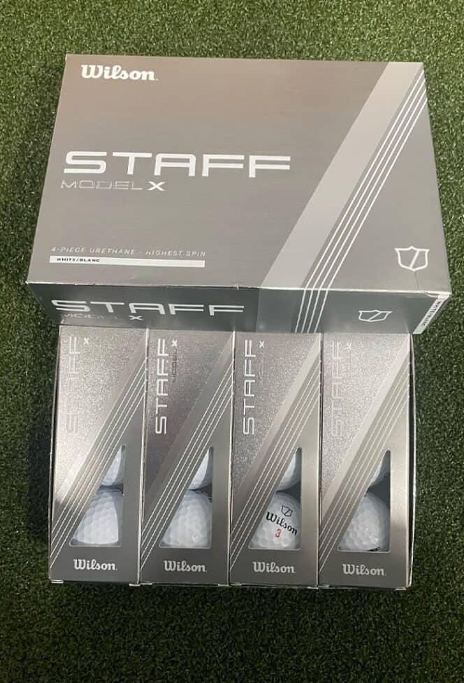 Wilson 2025 Staff Model X Golf Ball Review: Now 42% off - grab them ...