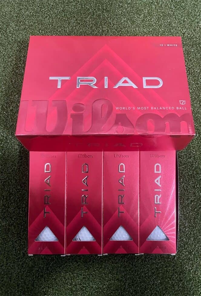 Wilson 2025 Triad Golf Ball Review: A hidden gem? | National Club Golfer