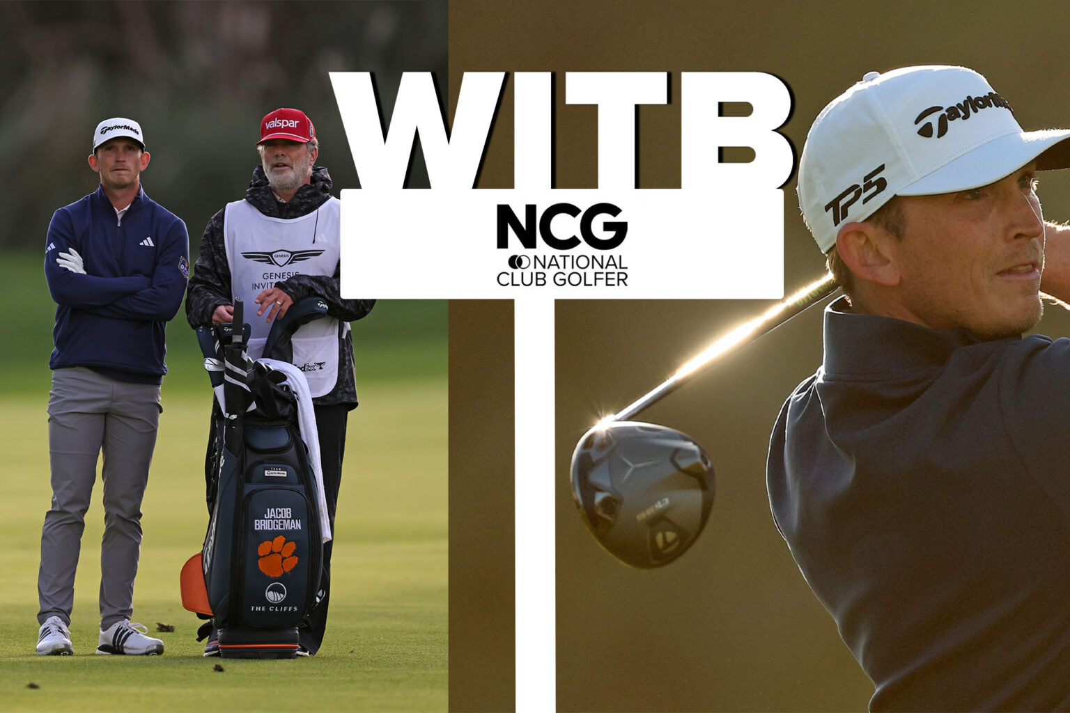 Jacob Bridgeman WITB 2026: TaylorMade from top to bottom | National ...