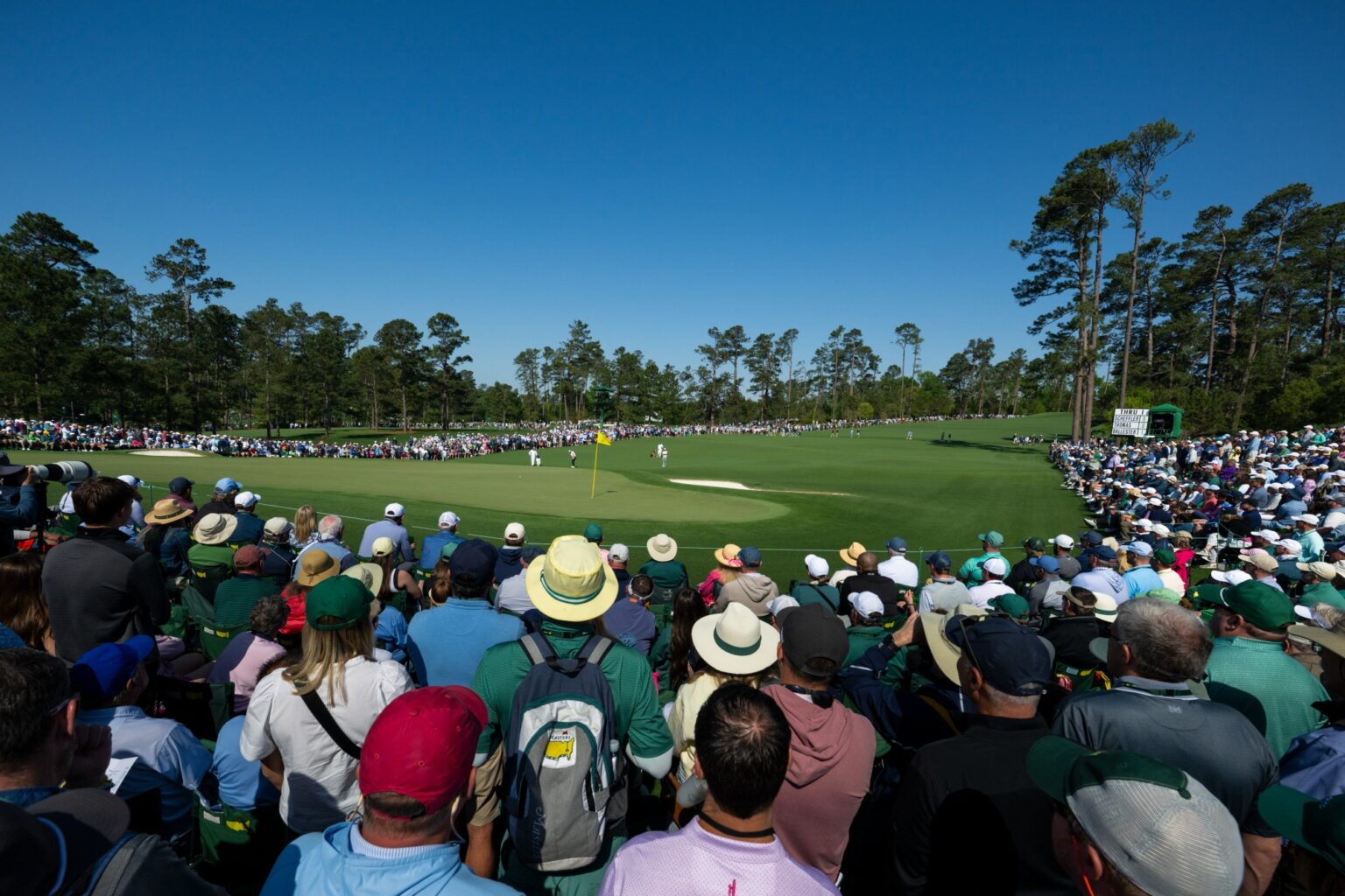 Why Augusta National sets the standard for spectator viewing at The ...