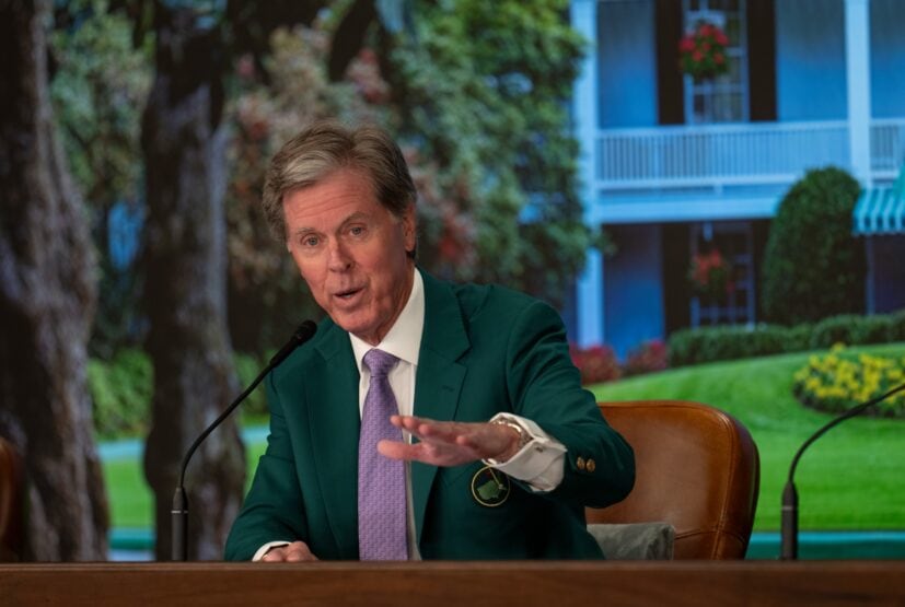 6 things Fred Ridley said that you care about at the Masters | National ...