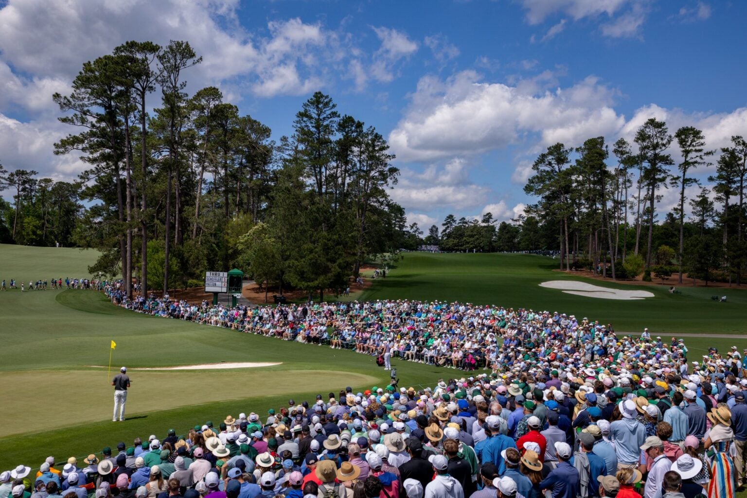 Why everyone's favourite holes at Augusta are what you'd expect