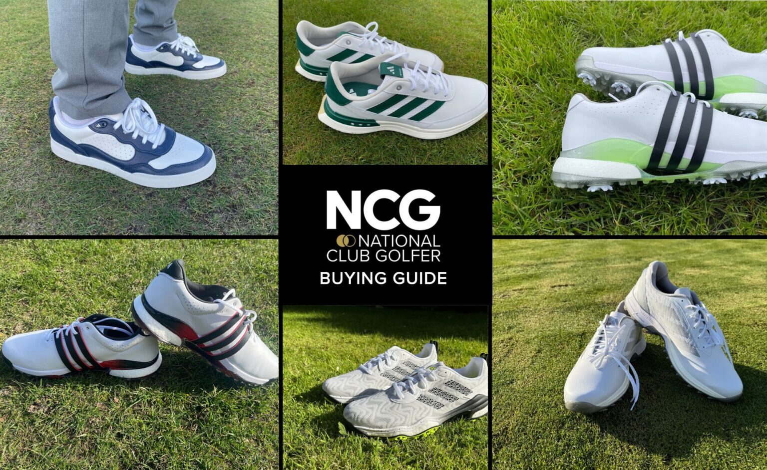Best Adidas Golf Shoes 2026: Follow in Ludvig, Collin and Xander's ...