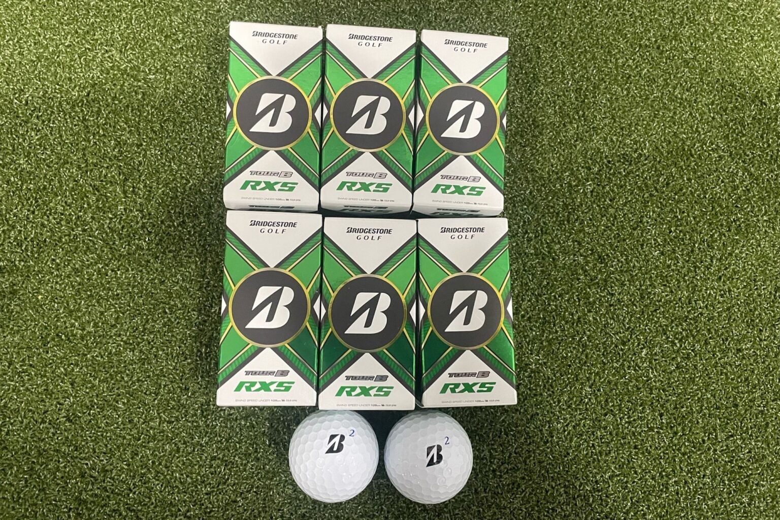 Bridgestone Tour B RXS Golf Ball Review