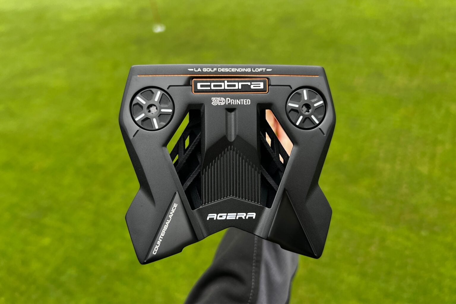 Cobra Stingray Vintage Putter Review - National Club Golfer