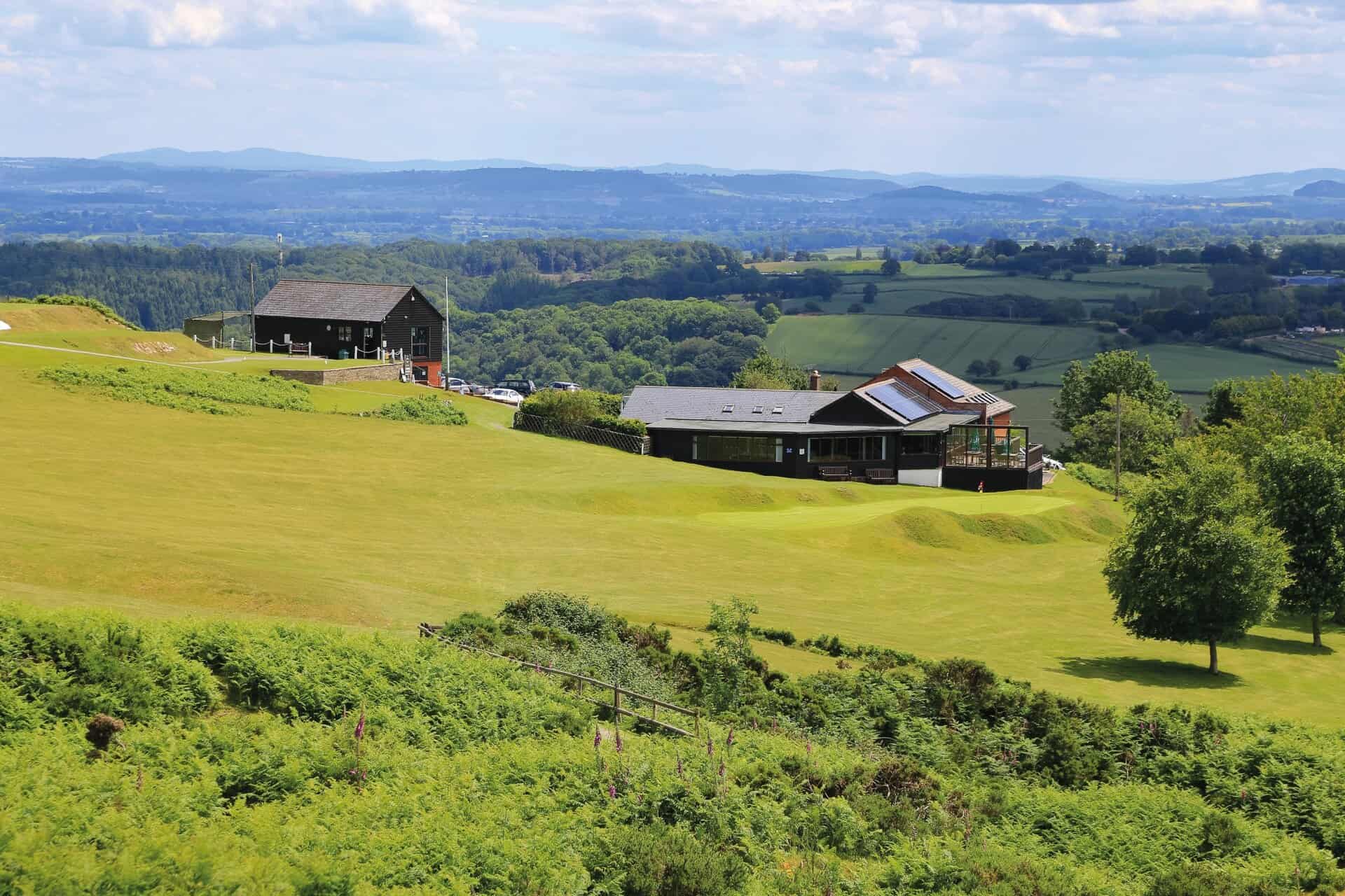 Course Review: Kington – a picture postcard of spectacular golf ...