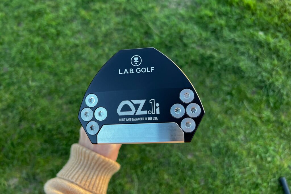 L.A.B. Golf OZ.1 Putter Review: The Most Normal-Looking Game-changer ...