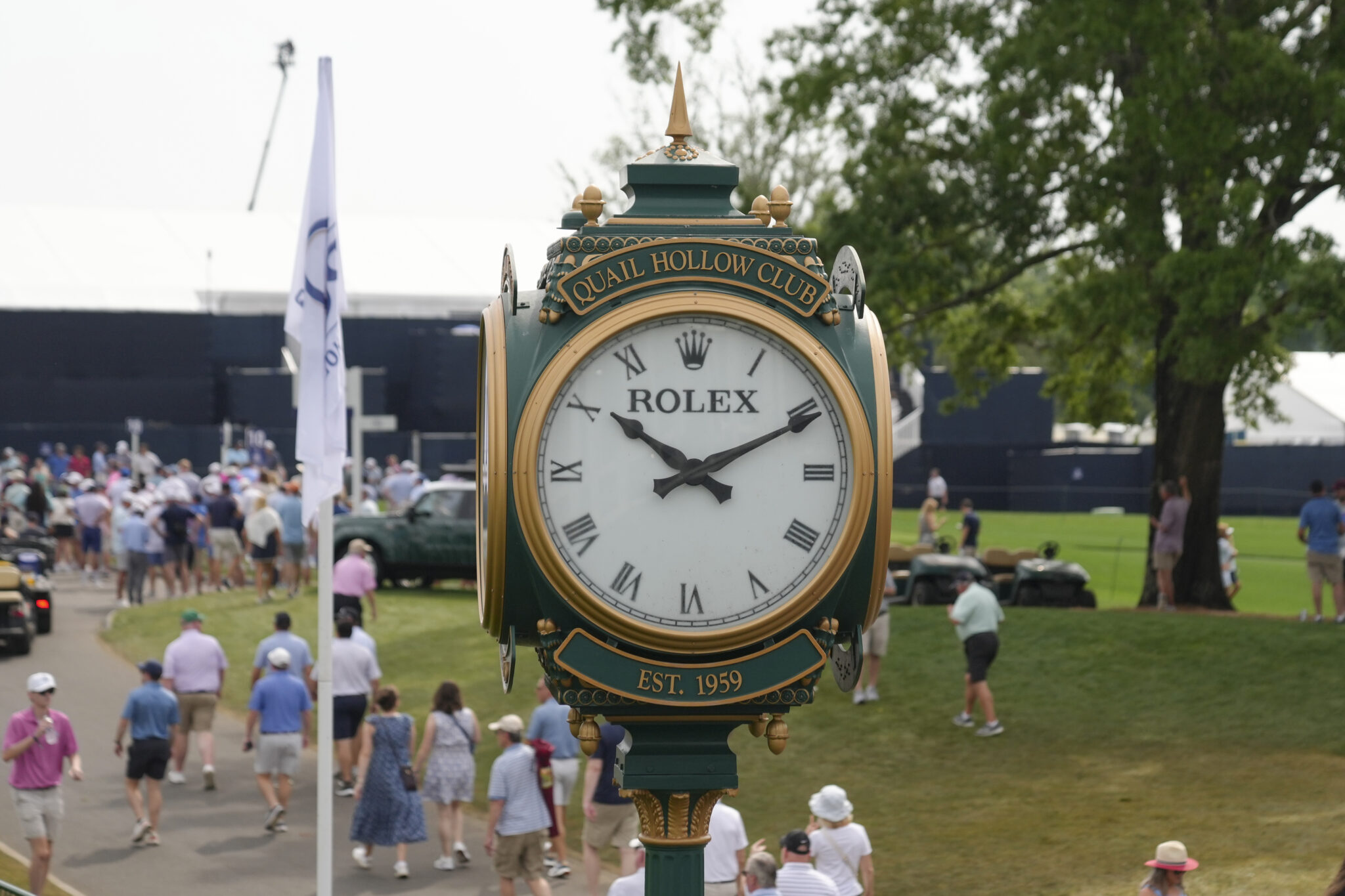 PGA Championship tee times 2025: Round 1 groups