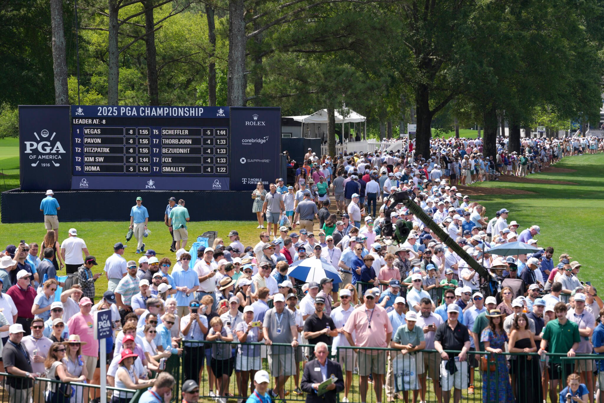 PGA Championship Sunday tee times 2025: Round 4 groupings | National Club Golfer