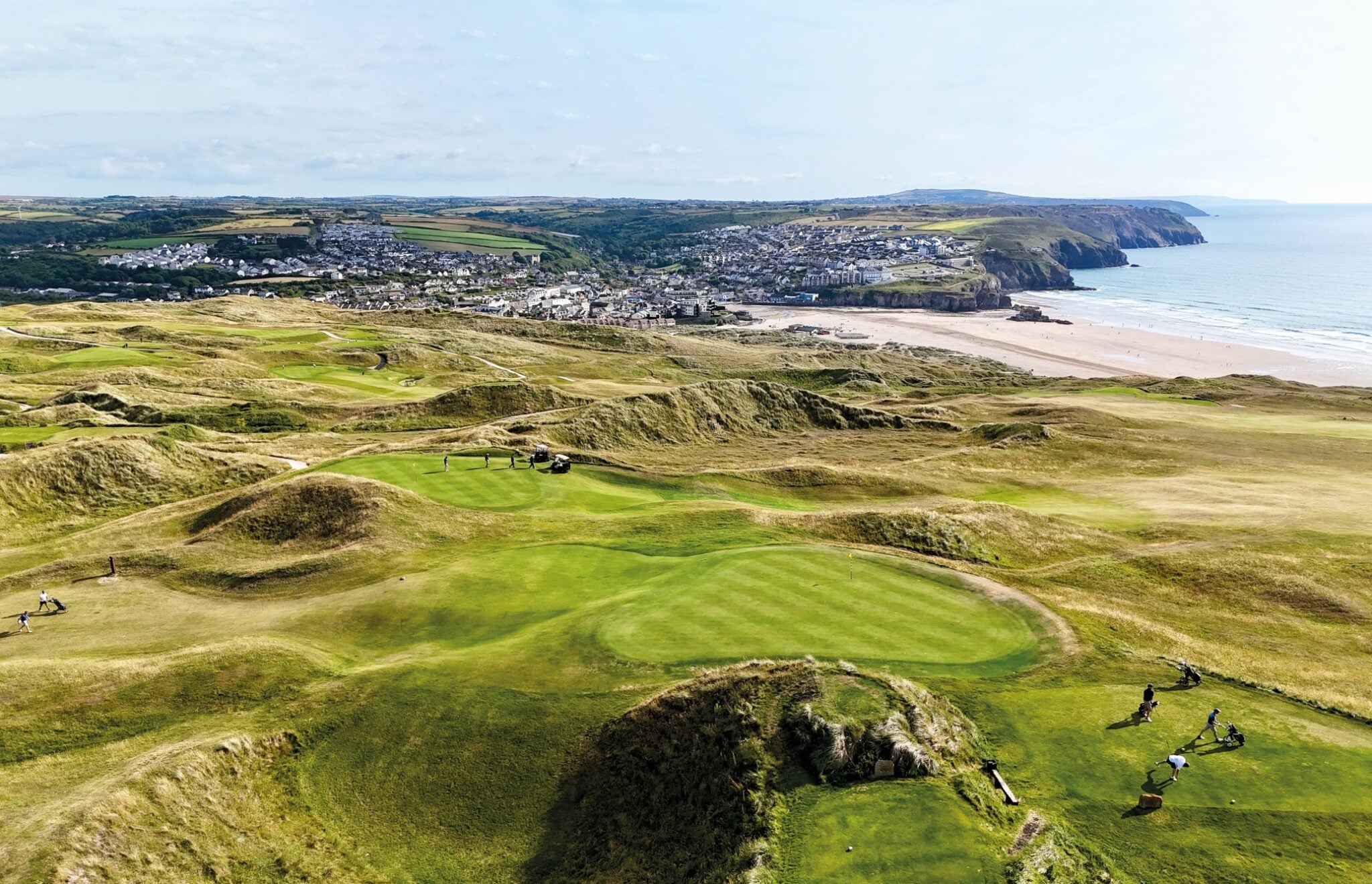 Perranporth Golf Club | We'd Rather Be Playing... - NCG Top 100s ...