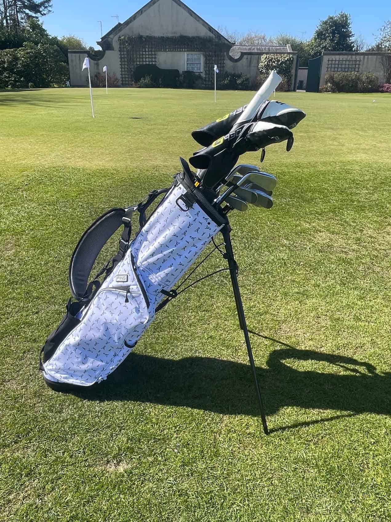 PING Moonlander Carry Bag Review: Is this the perfect summer golf bag ...