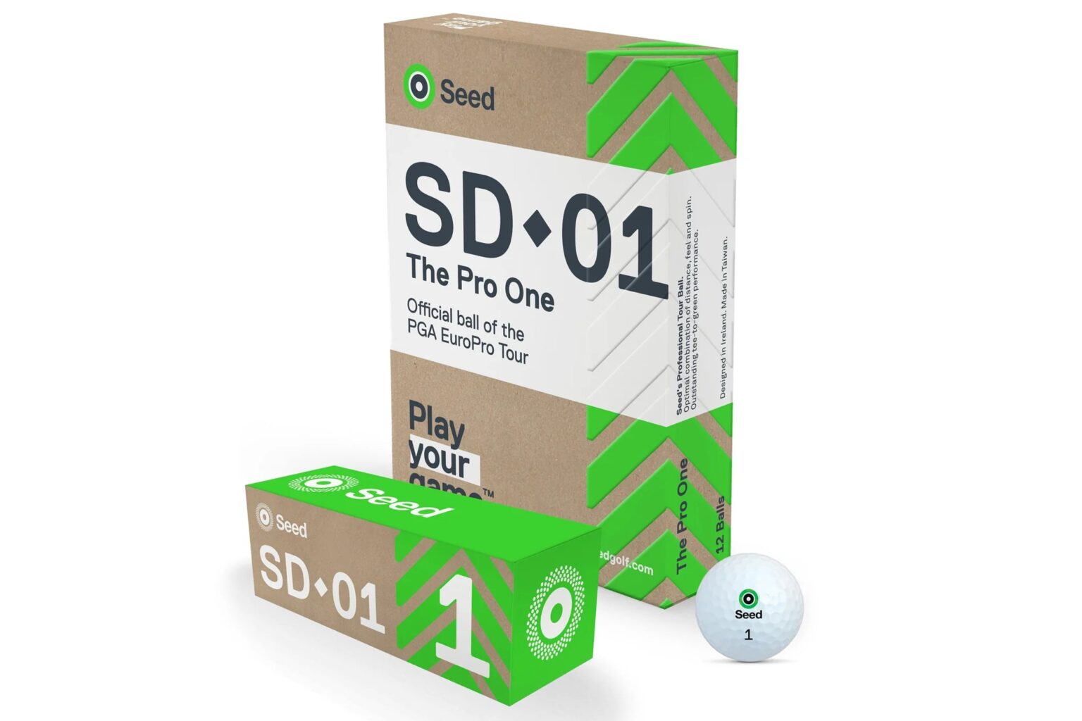 Seed SD-01 Golf Ball Review: Better than a Titleist Pro V1? | National ...