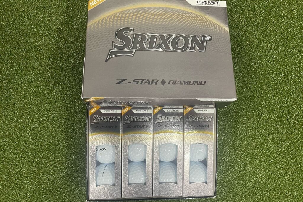 Srixon 2025 Z-Star Diamond Golf Ball Review: Is this the best ball for strong iron players ...