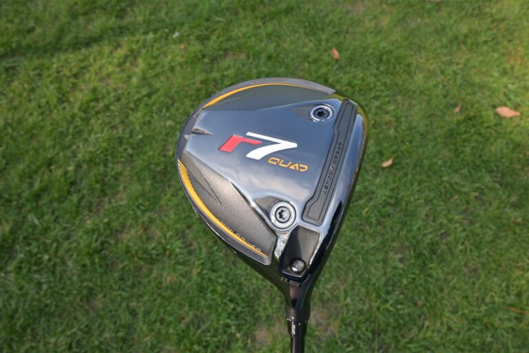 TaylorMade R7 Quad Mini Driver Review: A Nostalgic Powerhouse ...
