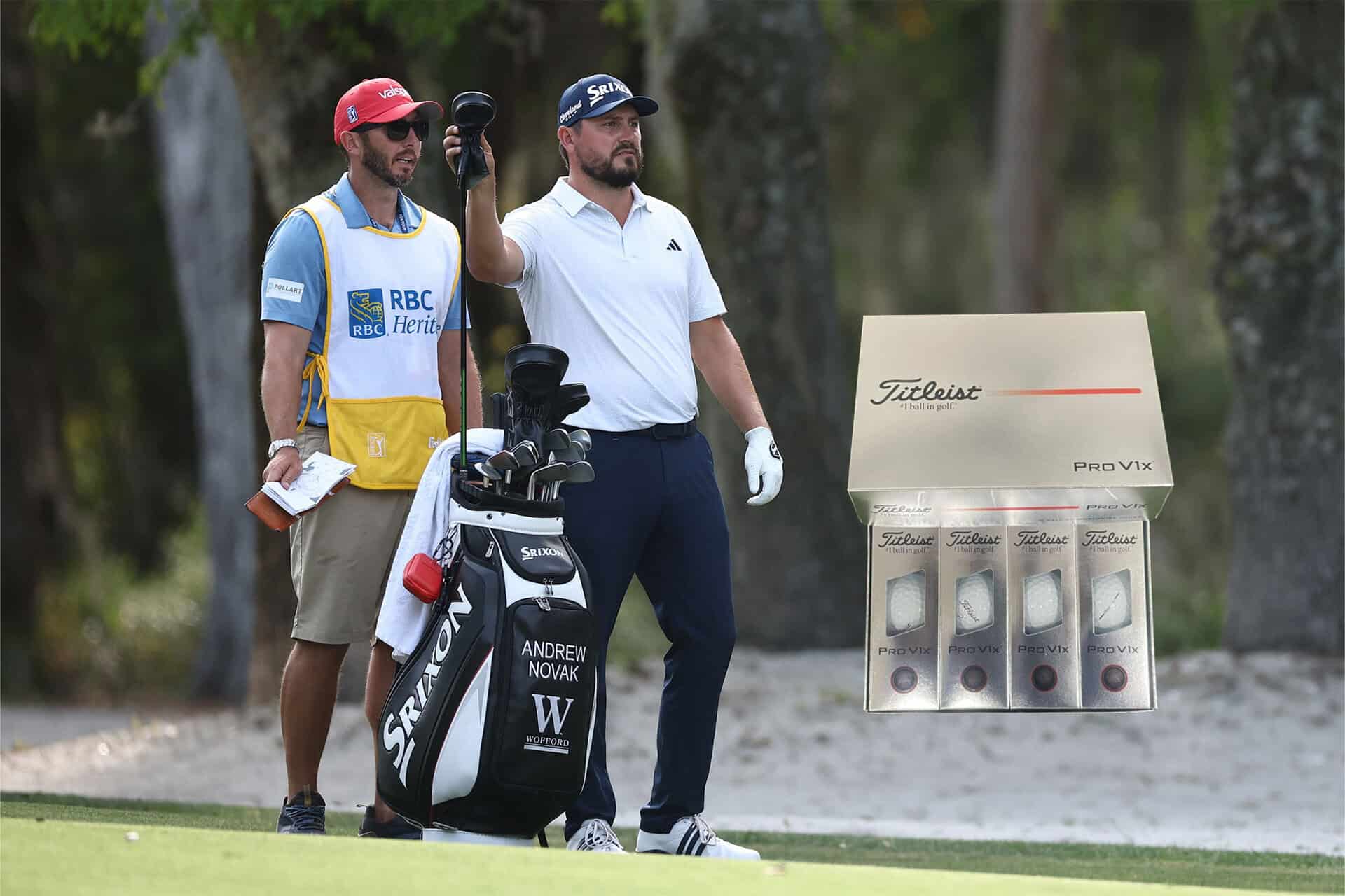 The most successful golf balls at The RBC Heritage 2025: Titleist ...