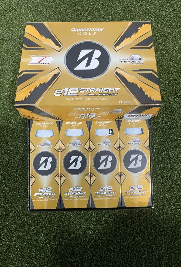 Bridgestone E12 Straight Golf Ball Review: Could this be the most helpful golf ball?
