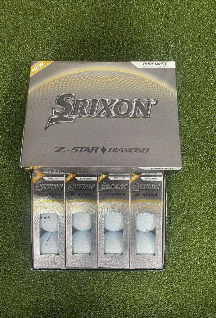 Srixon 2025 Z-Star Diamond Golf Ball Review: Is this the best ball for strong iron players ...
