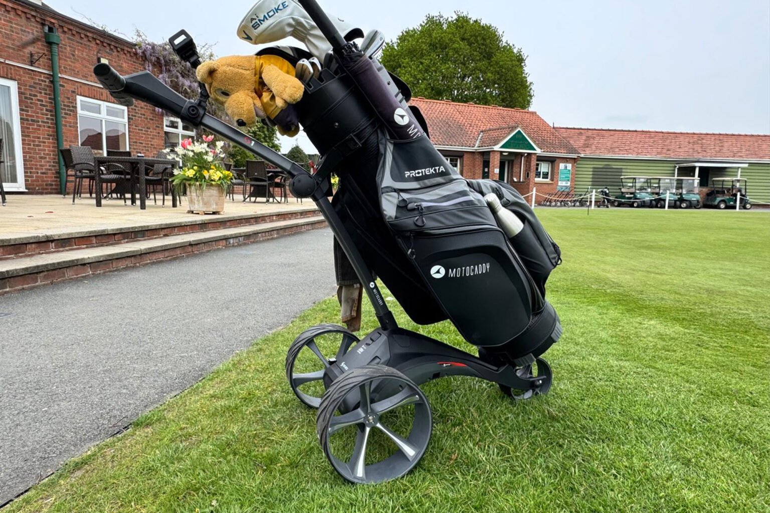 Motocaddy M1 2024 Electric Trolley review - National Club Golfer