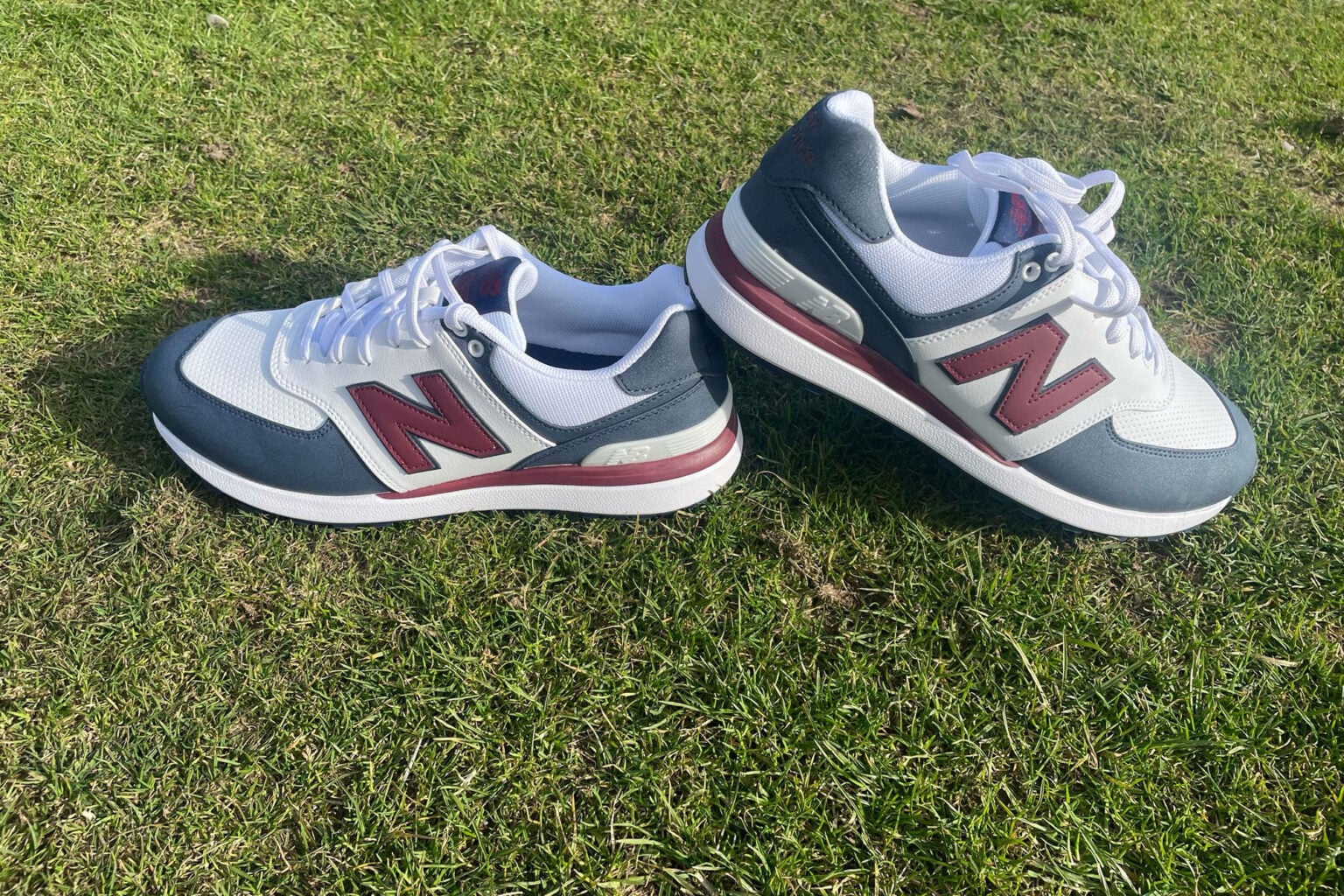 New Balance 574 Greens V2 Golf Shoe review: My go to golf shoe for 2025 ...
