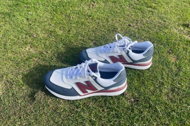 New Balance 574 Greens V2 Golf Shoe review: My go to golf shoe for 2025 ...