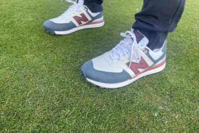 New Balance 574 Greens V2 Golf Shoe review: My go to golf shoe for 2025 ...