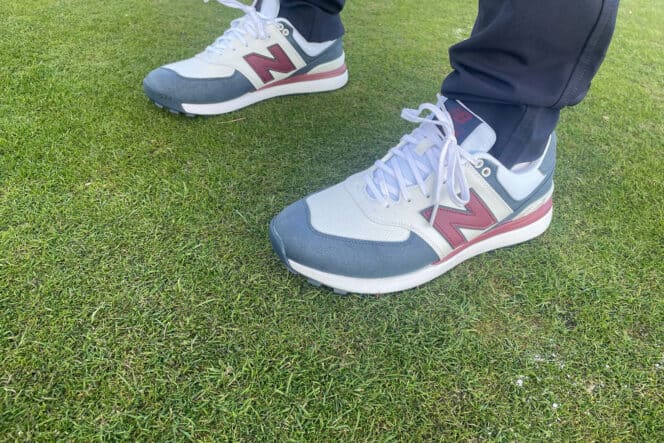 New Balance 574 Greens V2 Golf Shoe review: My go to golf shoe for 2025 ...
