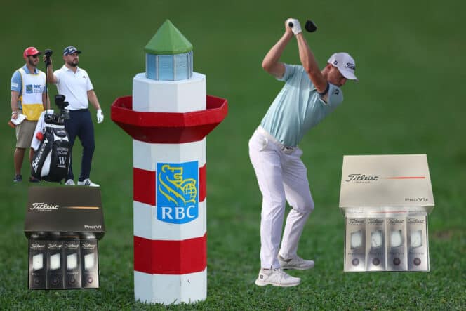 The most successful golf balls at The RBC Heritage 2025: Titleist ...