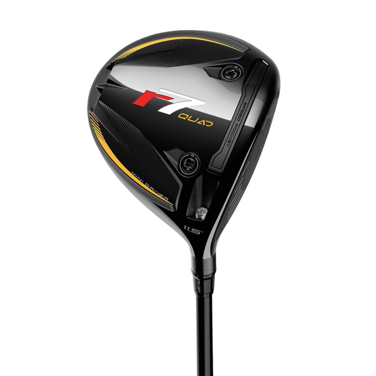 TaylorMade R7 Quad Mini Driver Review: A Nostalgic Powerhouse ...