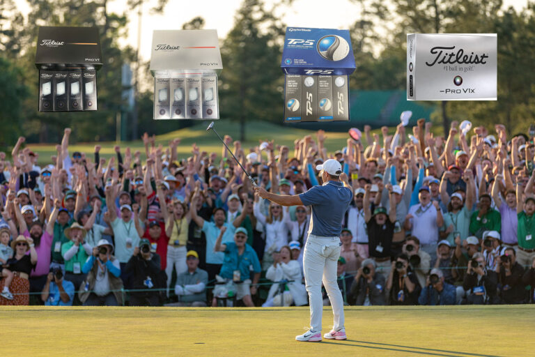 The most successful golf balls at The Masters 2025: Rory's Green Jacket ...