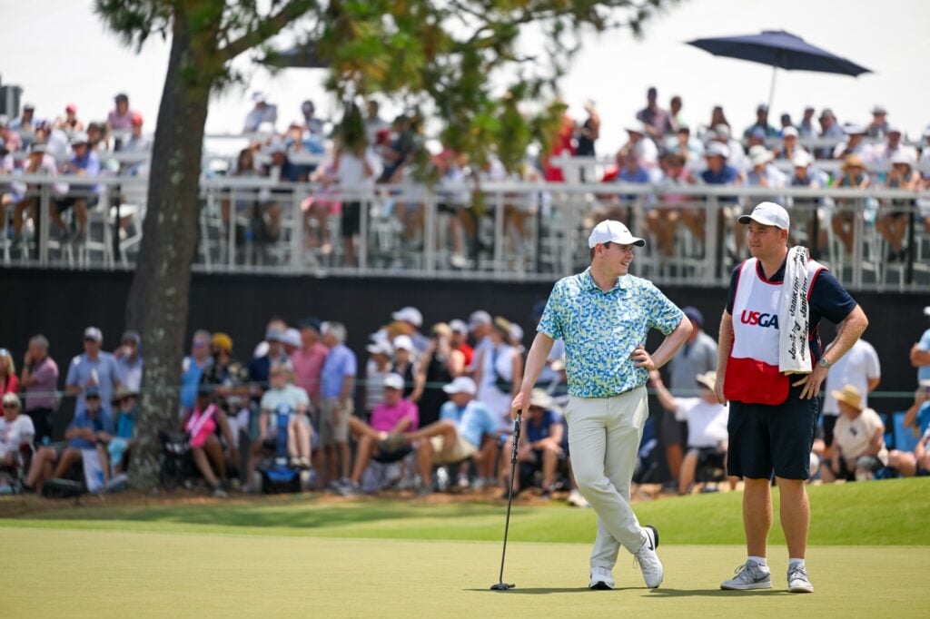 Who is Robert MacIntyre's caddie? | National Club Golfer