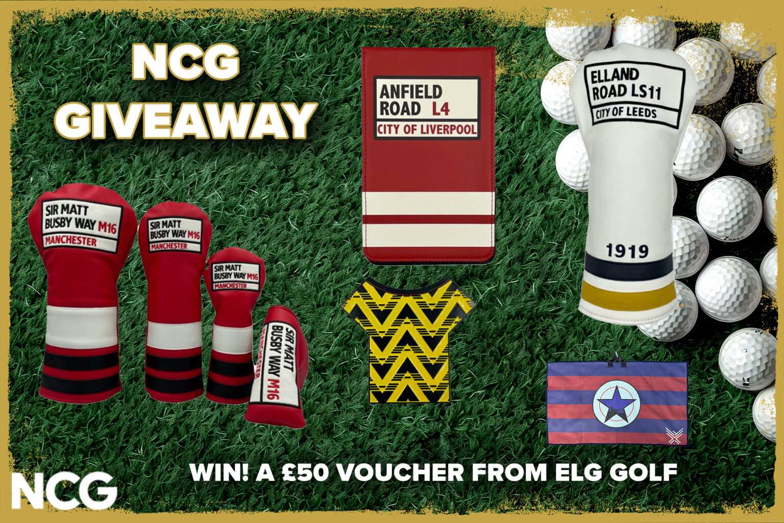 Golf Giveaways - National Club Golfer - WIN golf gear for FREE!