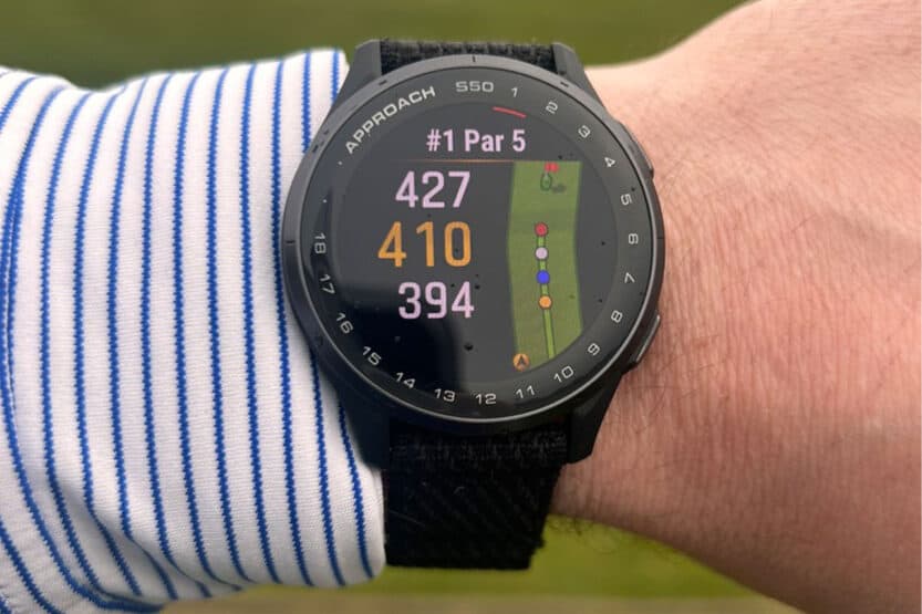Garmin Approach S50 GPS Golf Watch review: Fitness and Sleep Tracking ...