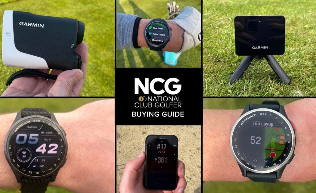 Best Garmin Golf Devices 2025: Watches, Lasers and more! New lower ...