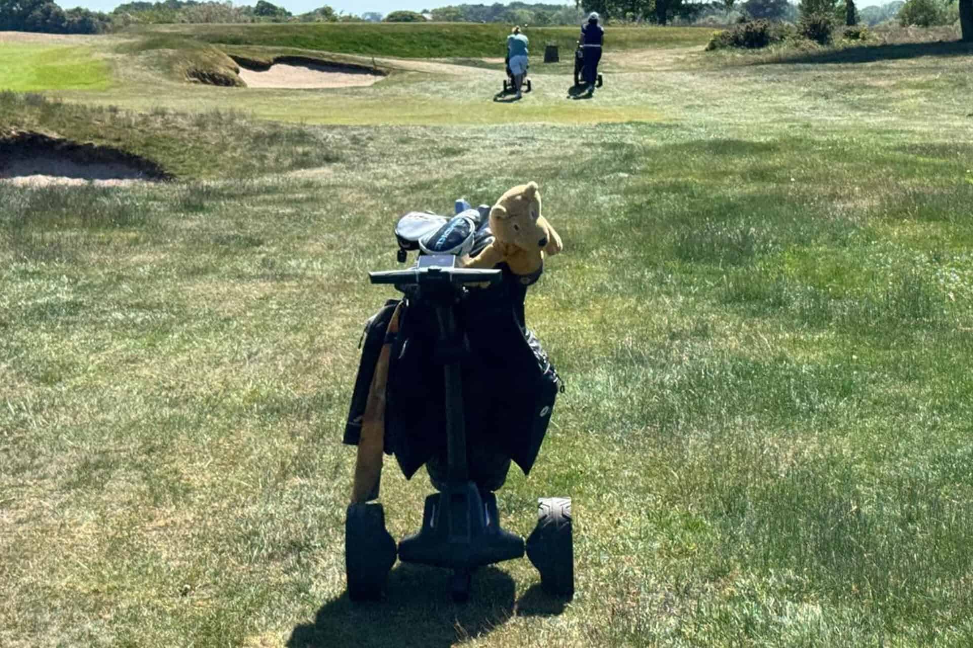 Motocaddy M7 2025 GPS Remote Electric Golf Trolley Review: A Rolls-Royce of a trolley ...