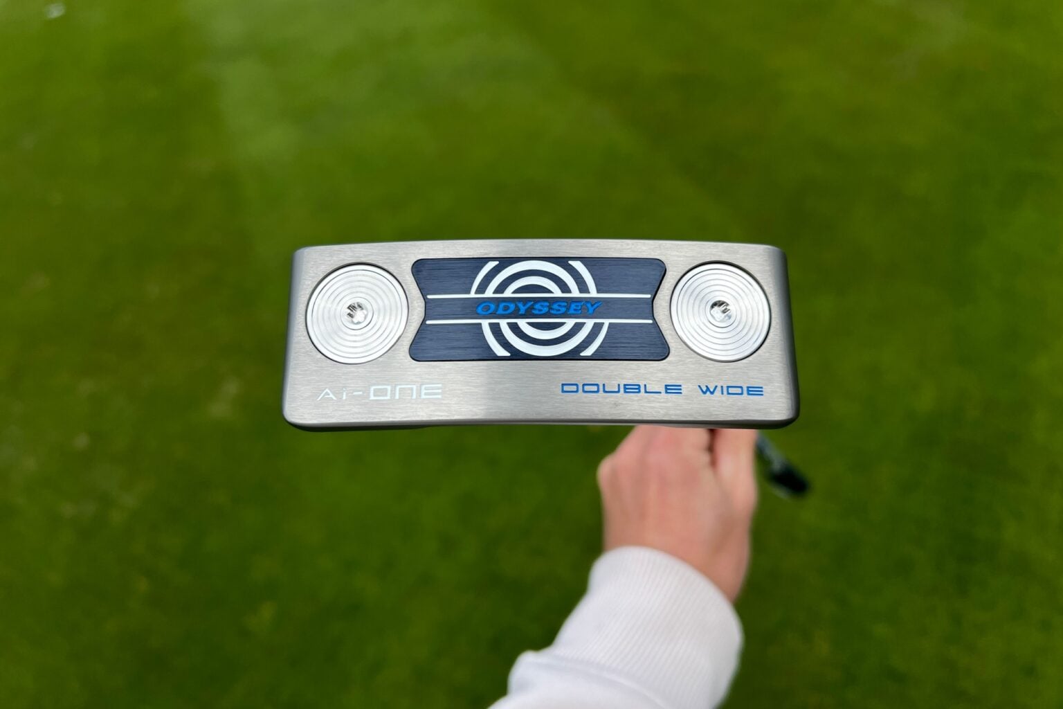 Odyssey Ai-One Square 2 Square Double Wide Putter Review. - National Club Golfer