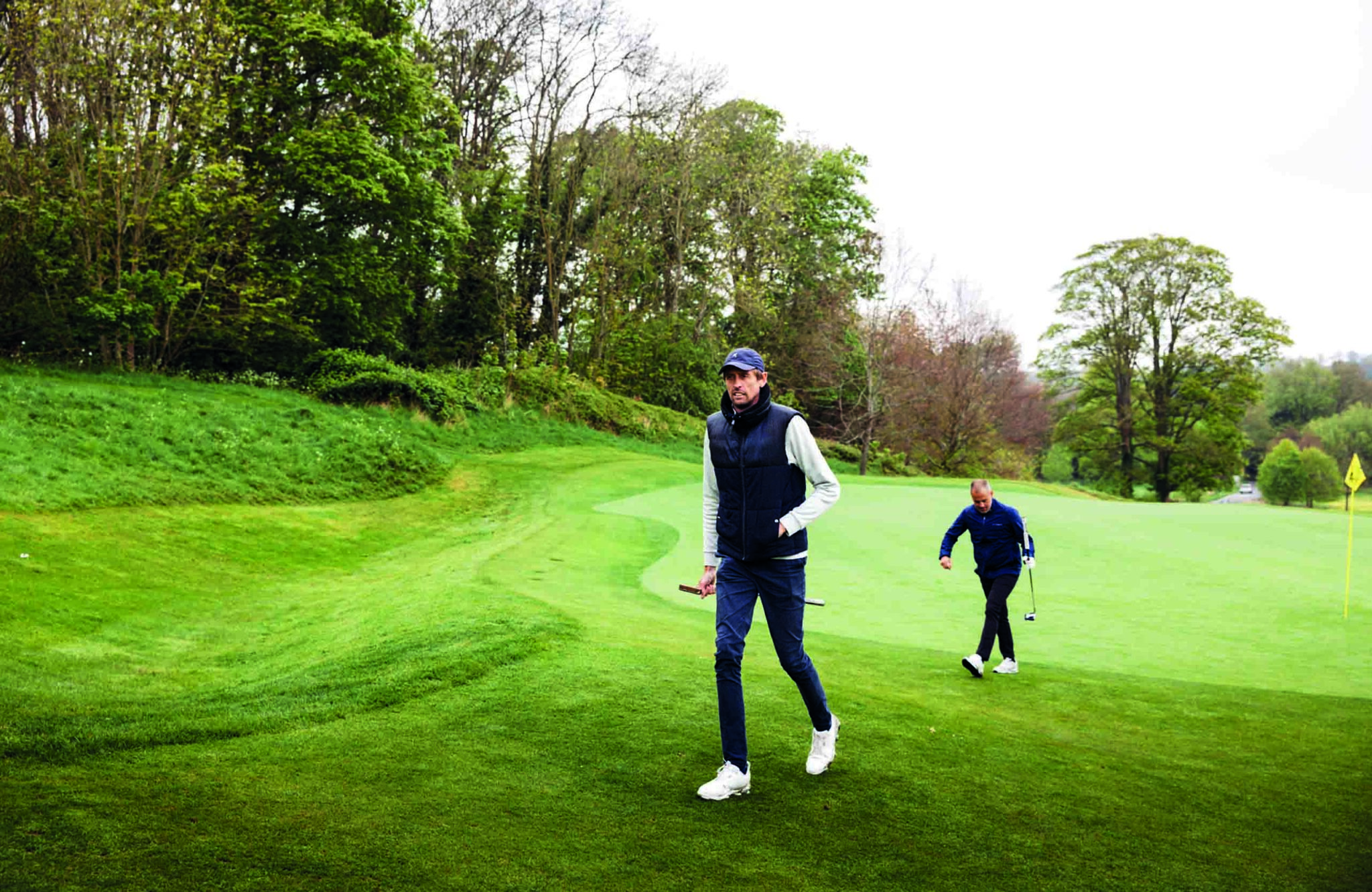 Peter Crouch: Friend of greenkeepers but not necessarily an expert on ...