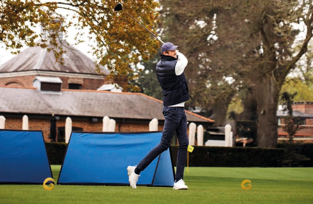 Peter Crouch: Friend of greenkeepers but not necessarily an expert on ...