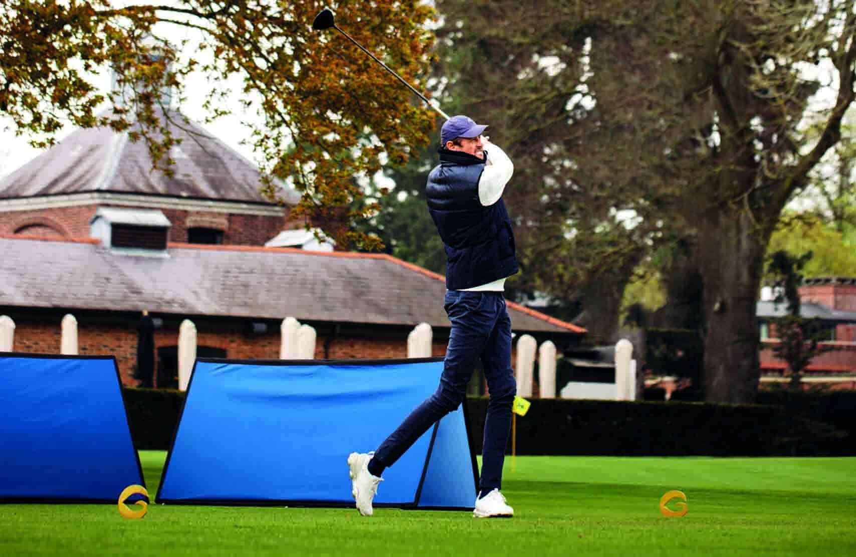 Peter Crouch: Friend of greenkeepers but not necessarily an expert on ...