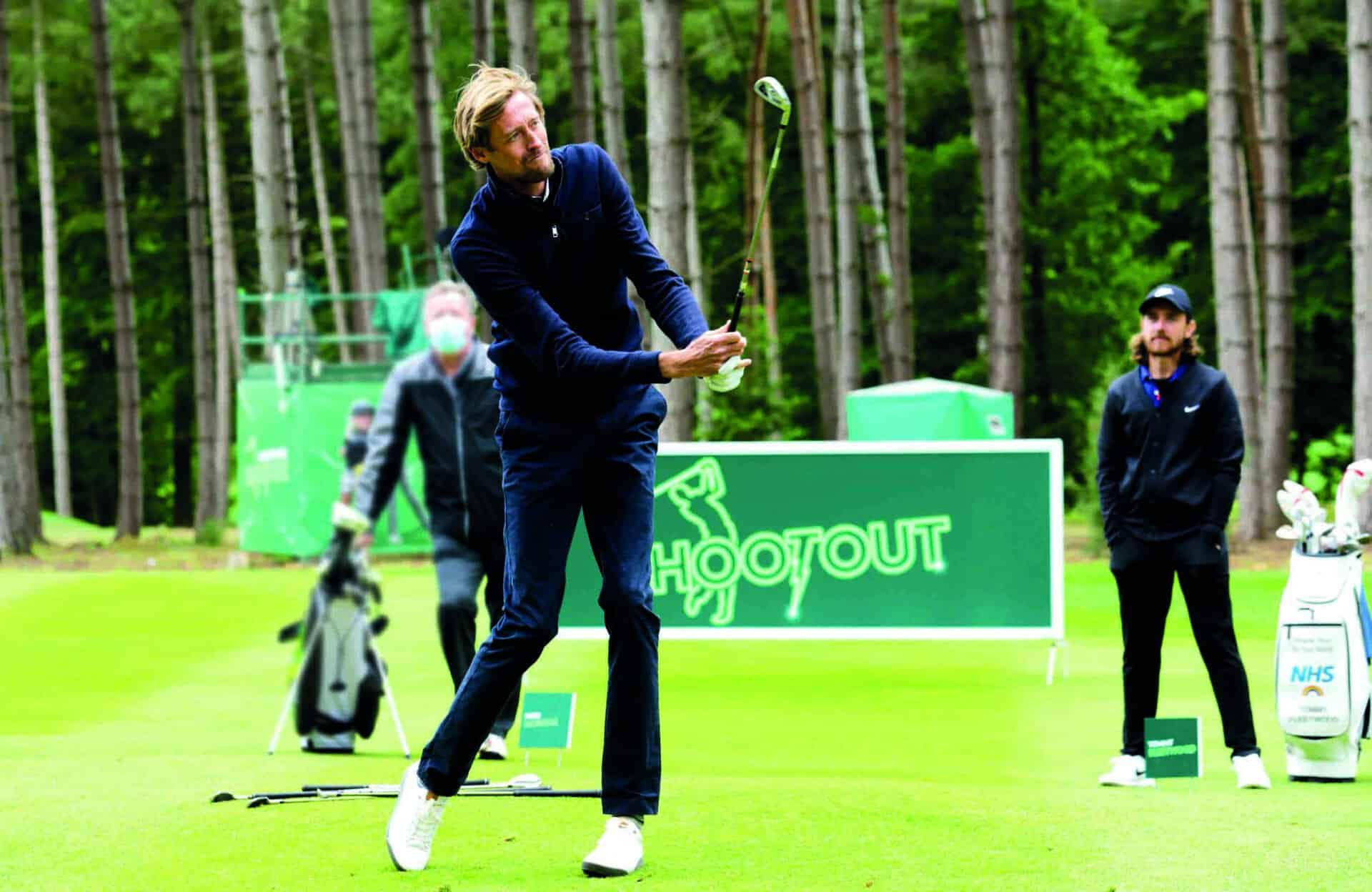 Peter Crouch: Friend of greenkeepers but not necessarily an expert on ...