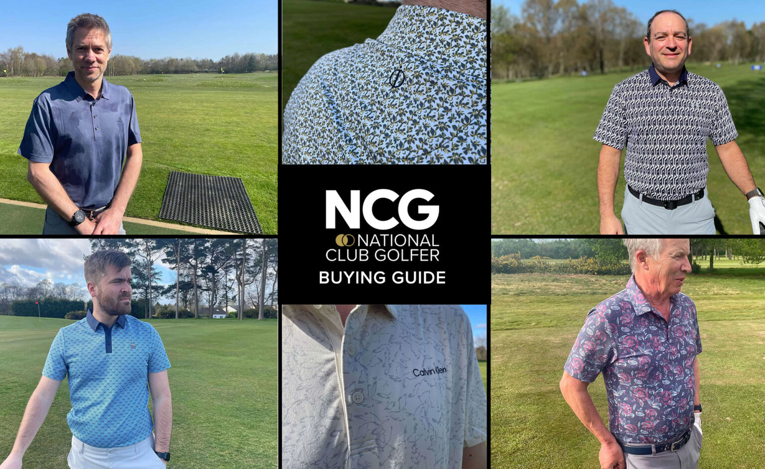 Best Golf Polo Shirts 2025: Which Styles Make The List? | National Club ...