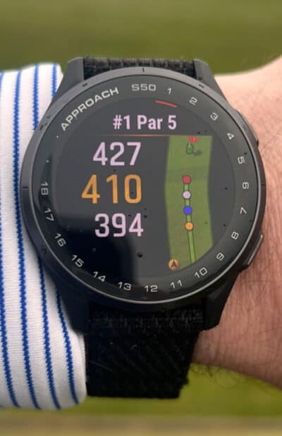 Garmin Approach S50 GPS Golf Watch review: Fitness and Sleep Tracking ...