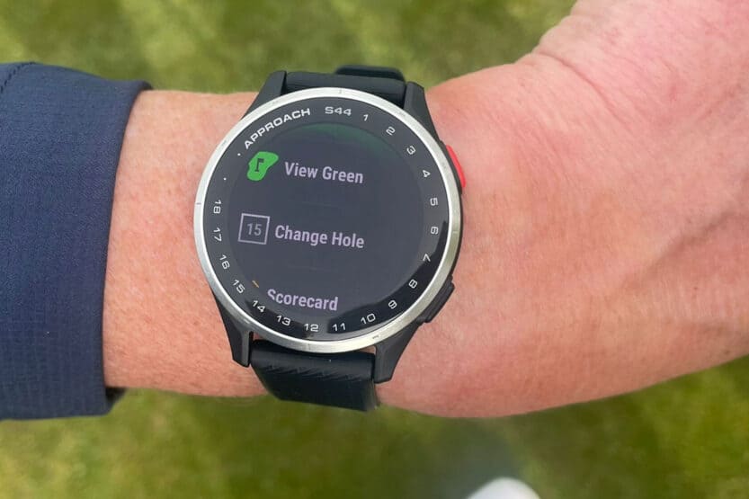 Garmin Approach S44 GPS Golf Watch review: Awesome battery life and ...