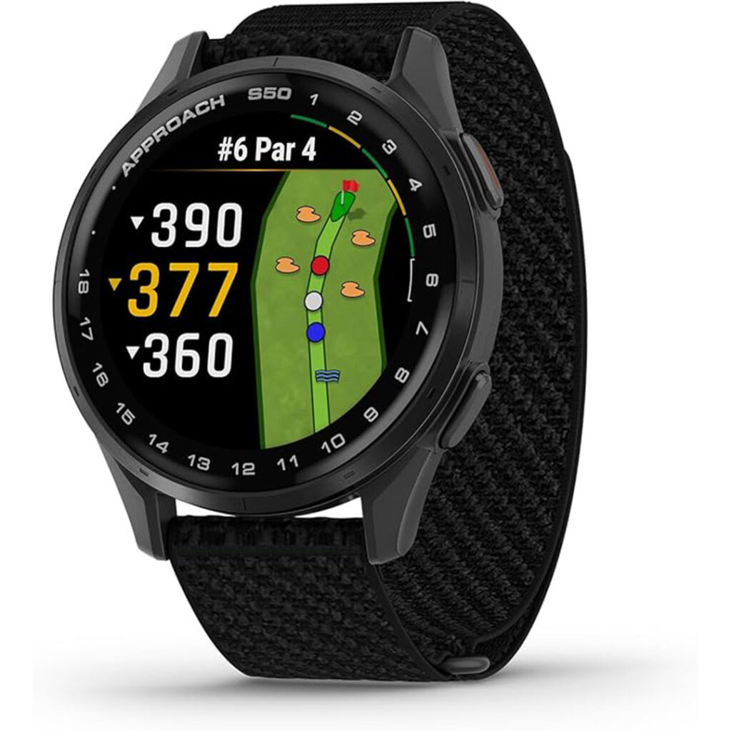 Garmin Approach S50 GPS Golf Watch review: Fitness and Sleep Tracking ...