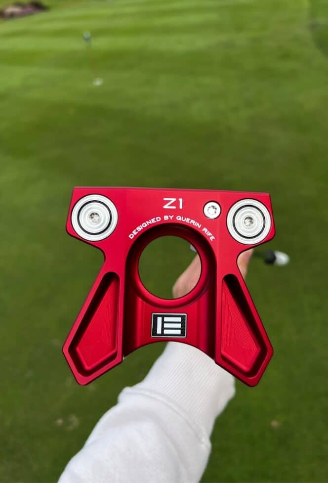 Do you struggle with short putts? The Evnroll Zero Z1 Putter might just ...